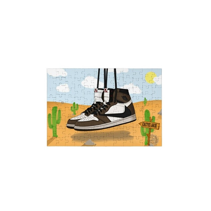 Puzzle Air Jordan 1 x Travis Scott | La Sneakerie