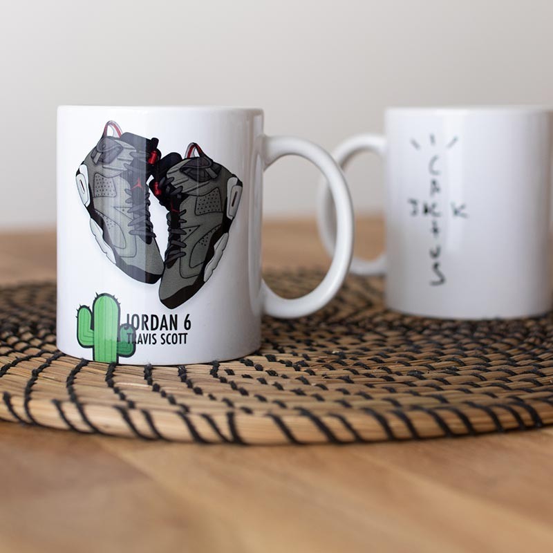 Mug Air Jordan 6 x Travis Scott | La Sneakerie