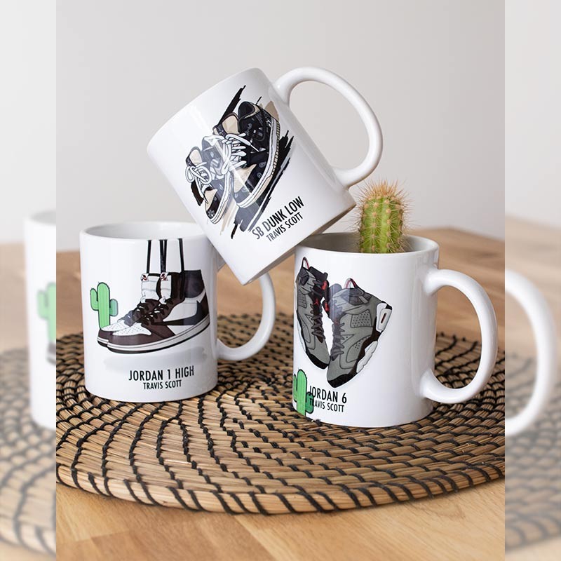 Mug Air Jordan 6 x Travis Scott | La Sneakerie
