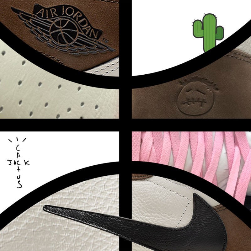 Air Jordan 1 x Travis Scott Pack | La Sneakerie