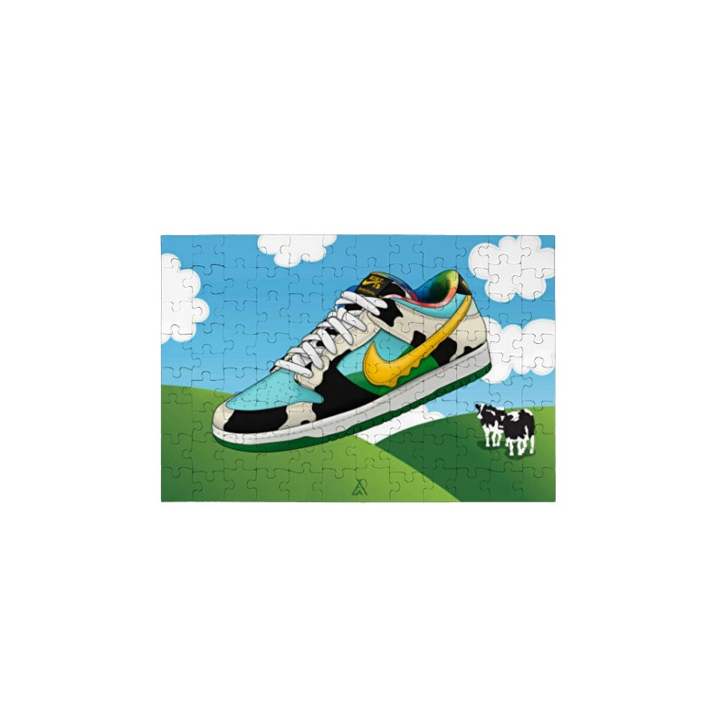 Puzzle SB Dunk Low Chunky Dunky | La Sneakerie