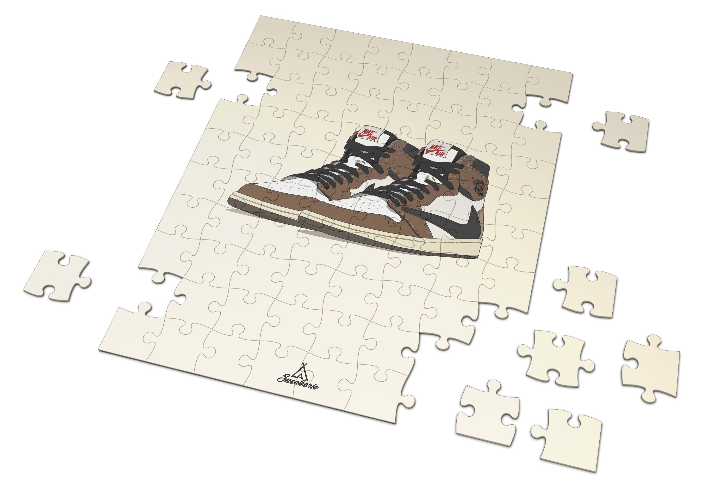 Air Jordan Travis Scott High Puzzle | La Sneakerie