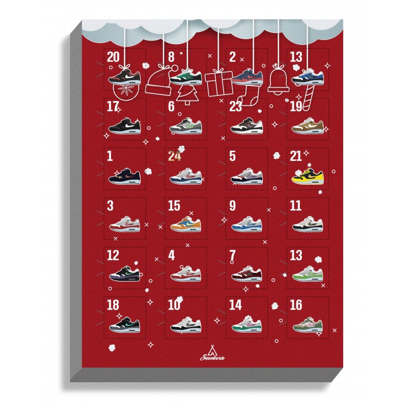 Calendrier de l'avent Sneakers Air Max 1 | La Sneakerie
