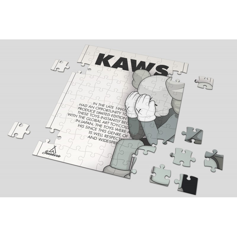 Puzzle crying Kaws | La Sneakerie